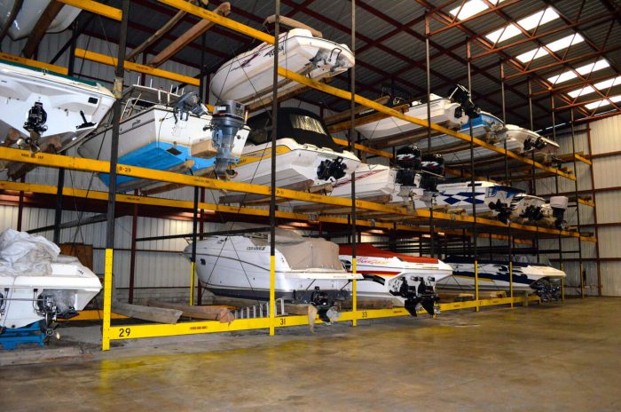 Boat Storage – Miller Marina